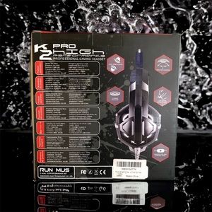 K2 Pro | Video Games & Consoles | K2 Pro Gamer Headset Also Pc Laptop ...